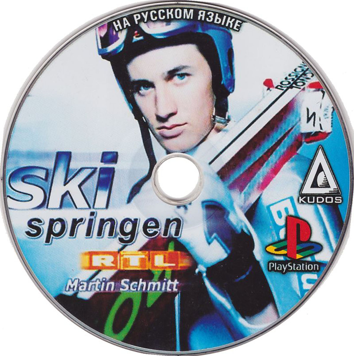 Перевод игры RTL Skispringen 2002 (RUS-03526) (Kudos) для PlayStation 1 ...